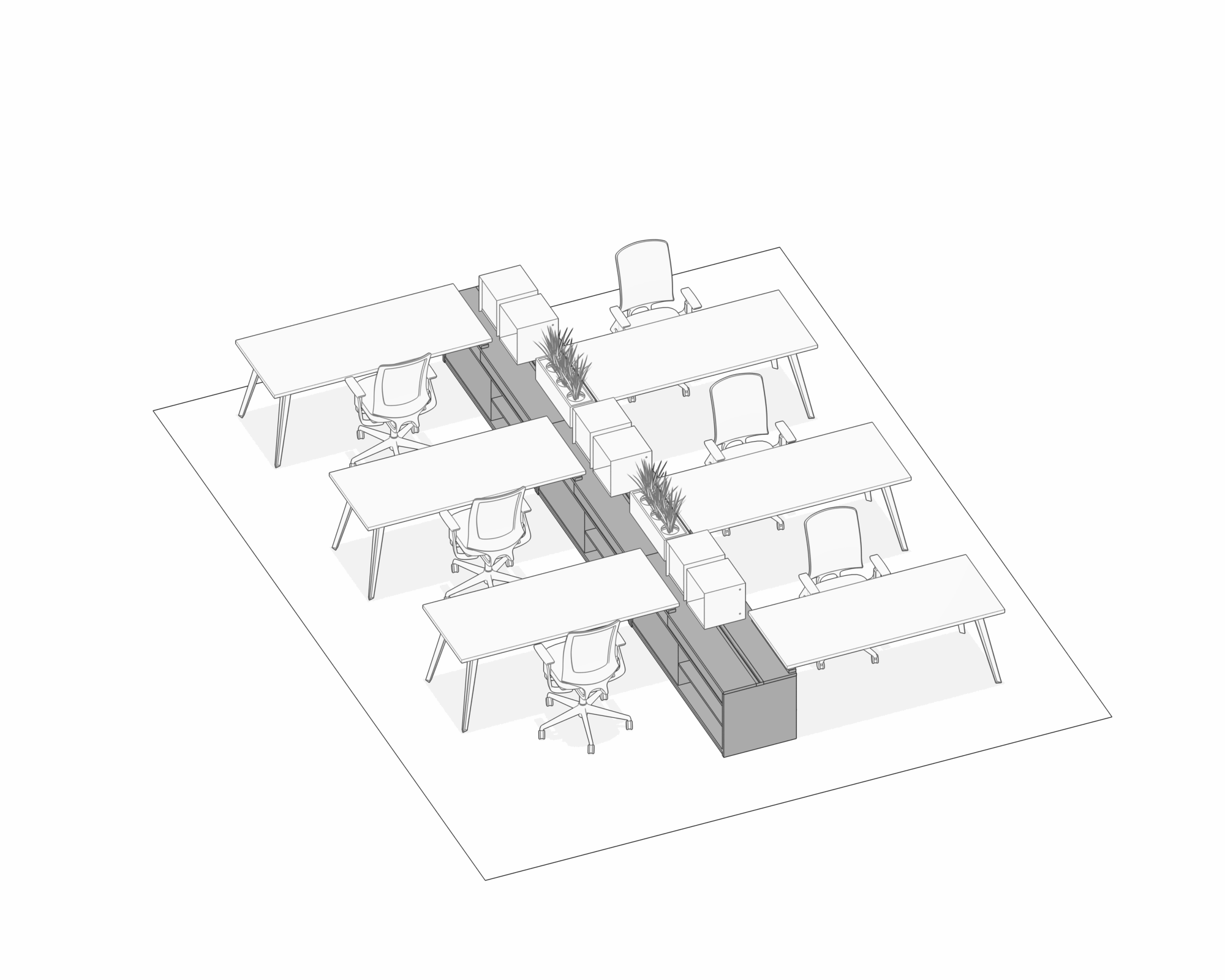 Modular Office Furniture, Modular Workstation Delhi & Noida